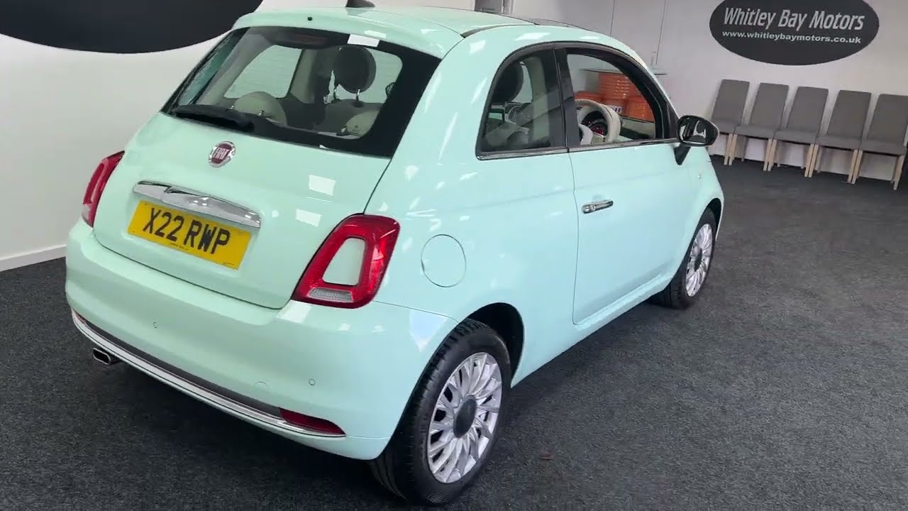 2018 Fiat 500 Lounge - YouTube