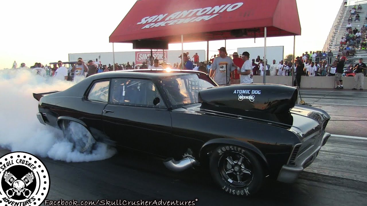 Atomic Dog Testin @ World Grude Nationals 2014 @ San Antonio Raceway ...