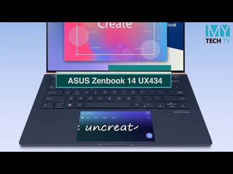 ASUS Zenbook 14" UX434 - YouTube