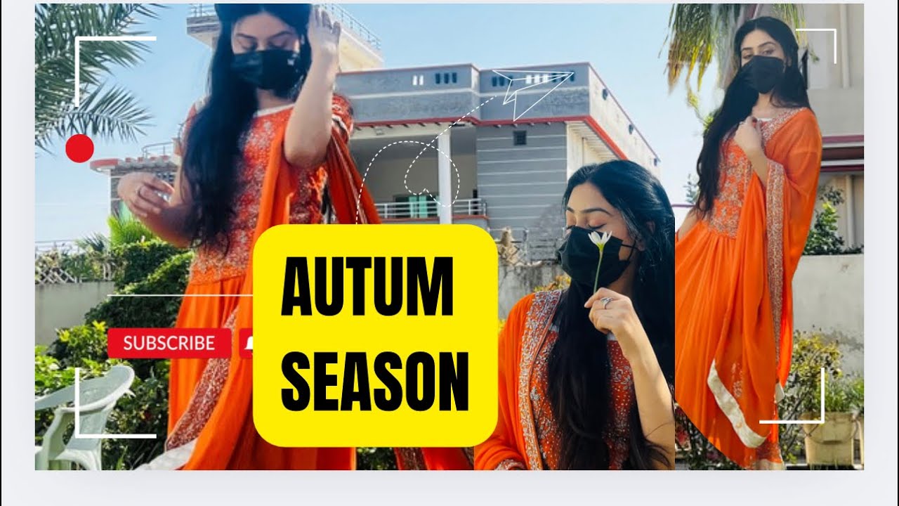 How to decorate for orange day || Decore ideas | Autumn Leaves and ...