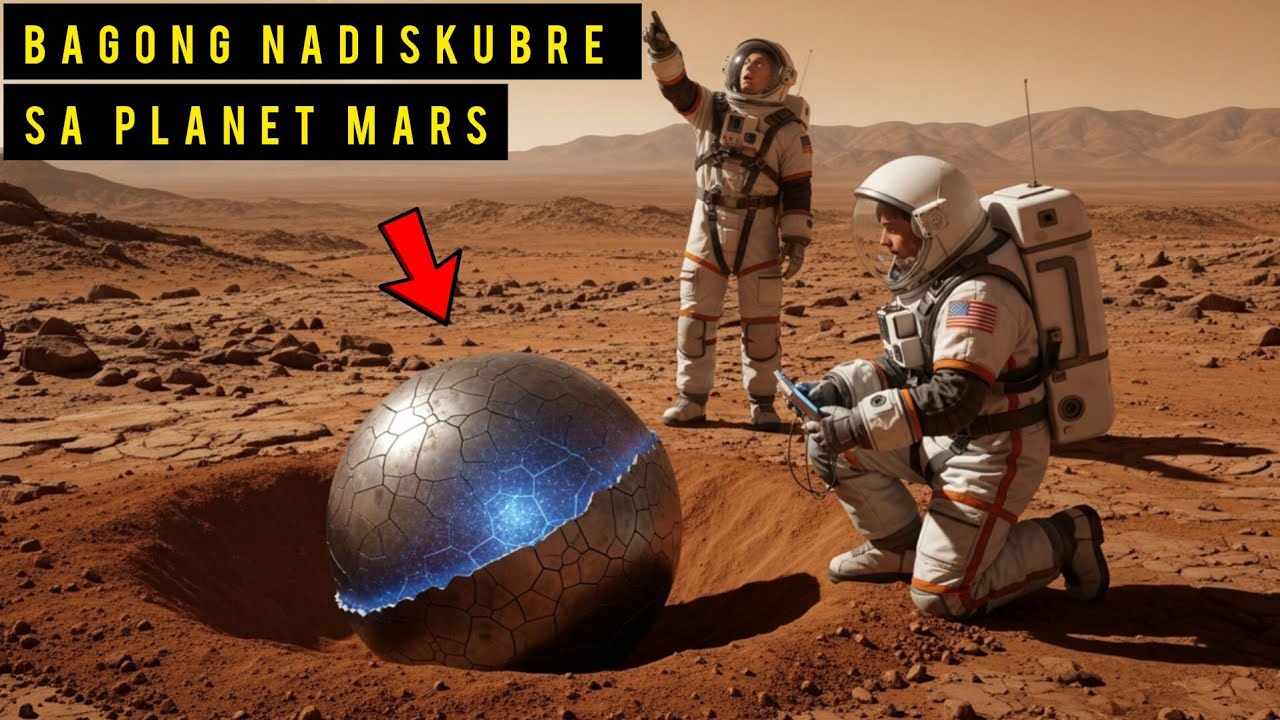 MGA BAGONG NADISKUBRE SA PLANETANG MARS #mars - YouTube