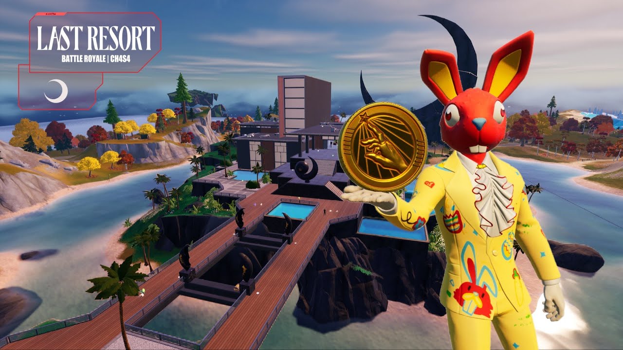 FORTNITE PAYDAY EDITION | Fortnite Season 4 - YouTube