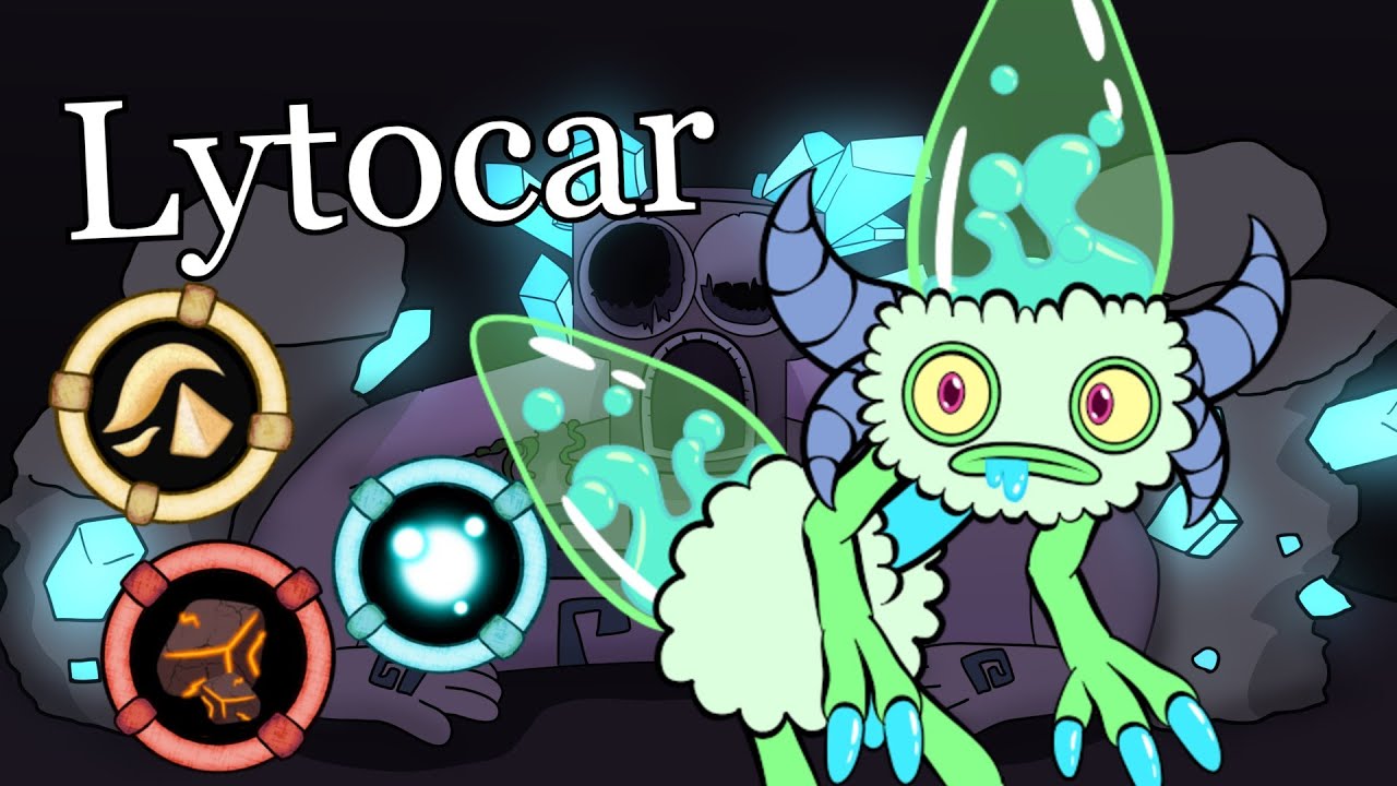 Lytocar - harmonious cavern alternate (fan animation) - YouTube