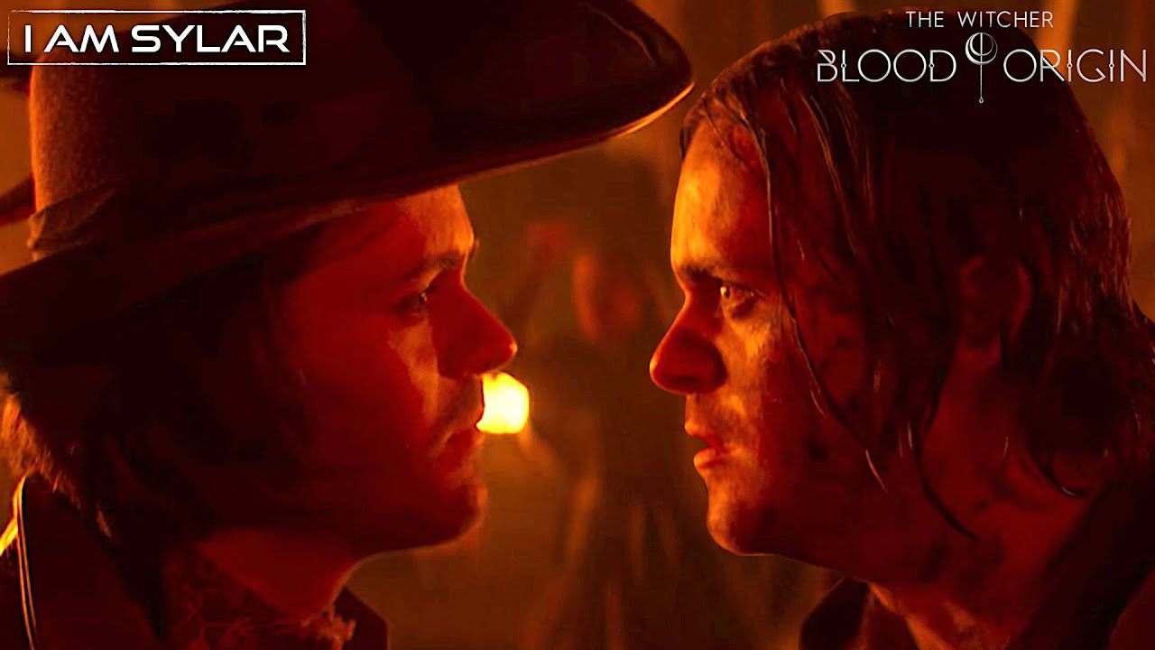 Male and Female Shapeshift | Jaskier Meets Jaskier (The Witcher Blood ...