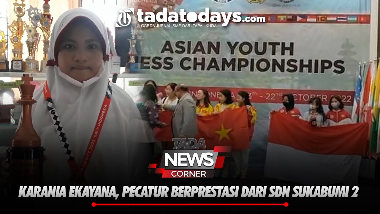 KARANIA EKAYANA, PECATUR BERPRESTASI DARI SDN SUKABUMI 2 - YouTube