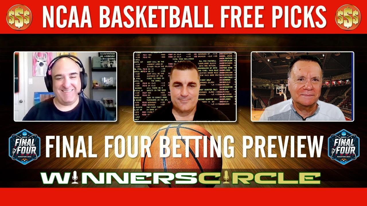 March Madness Final Four Betting Odds Preview and Predictions - YouTube
