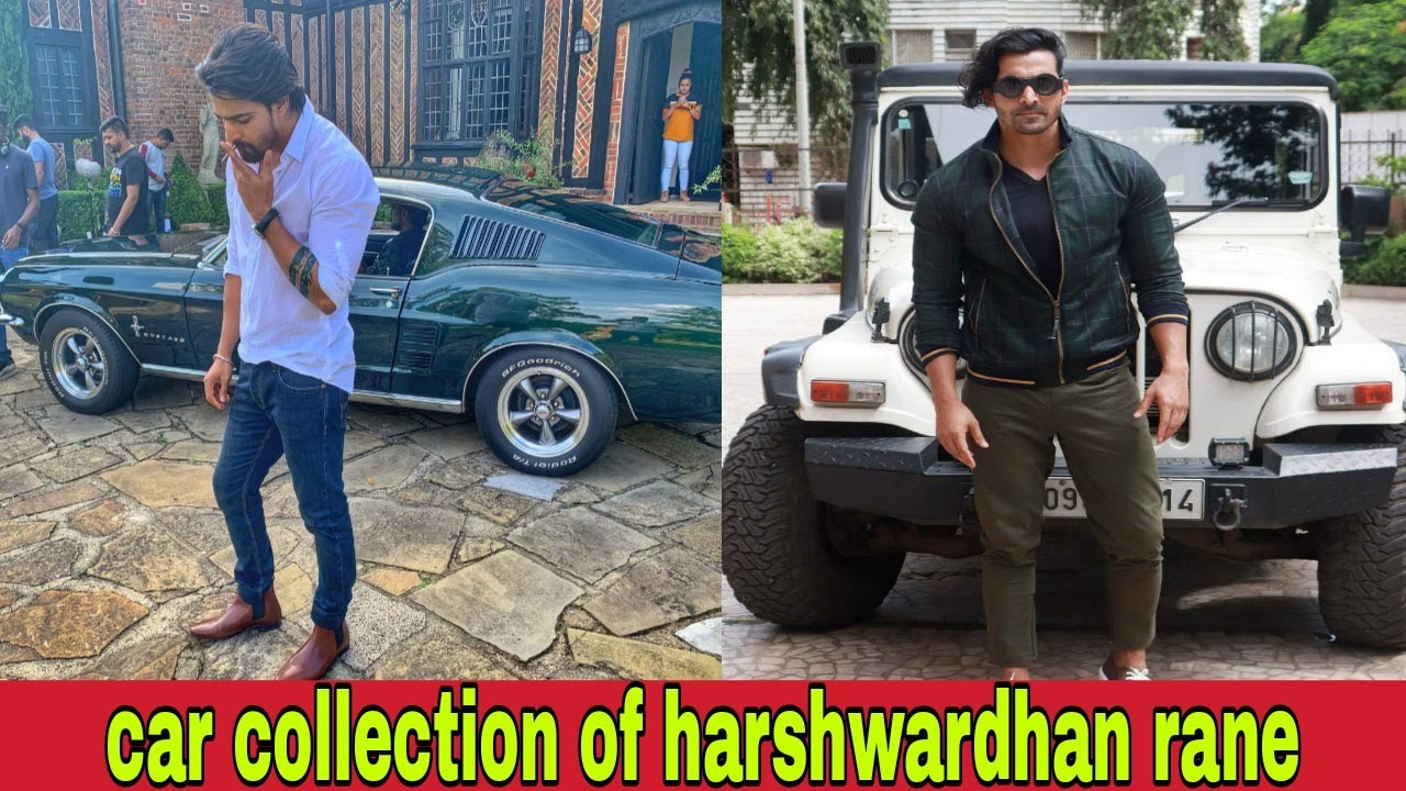 Car collection of harshwardhan rane ll mahindra thar , land rover range ...