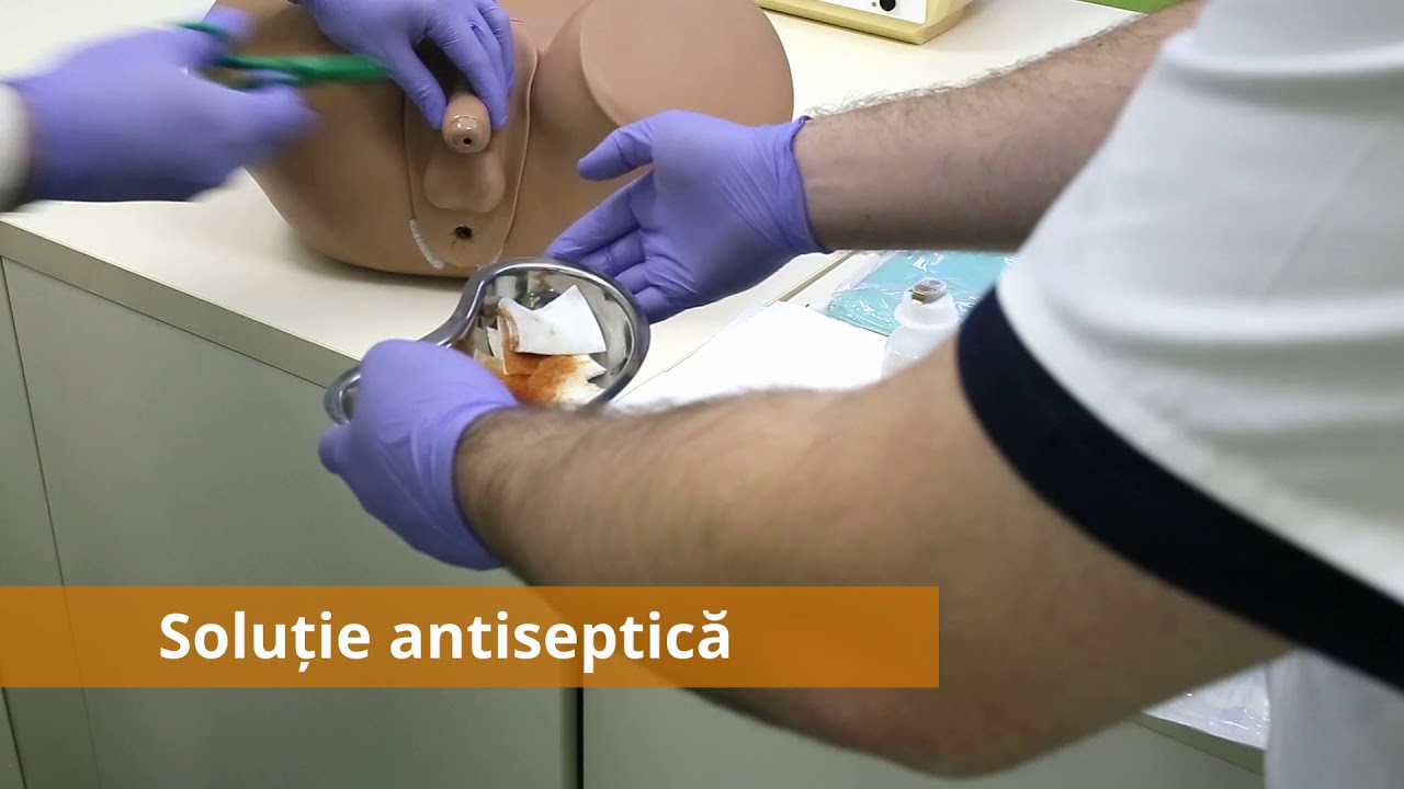 Cateterism uretro-vezical la pacient de sex masculin- Simulare Medicala ...