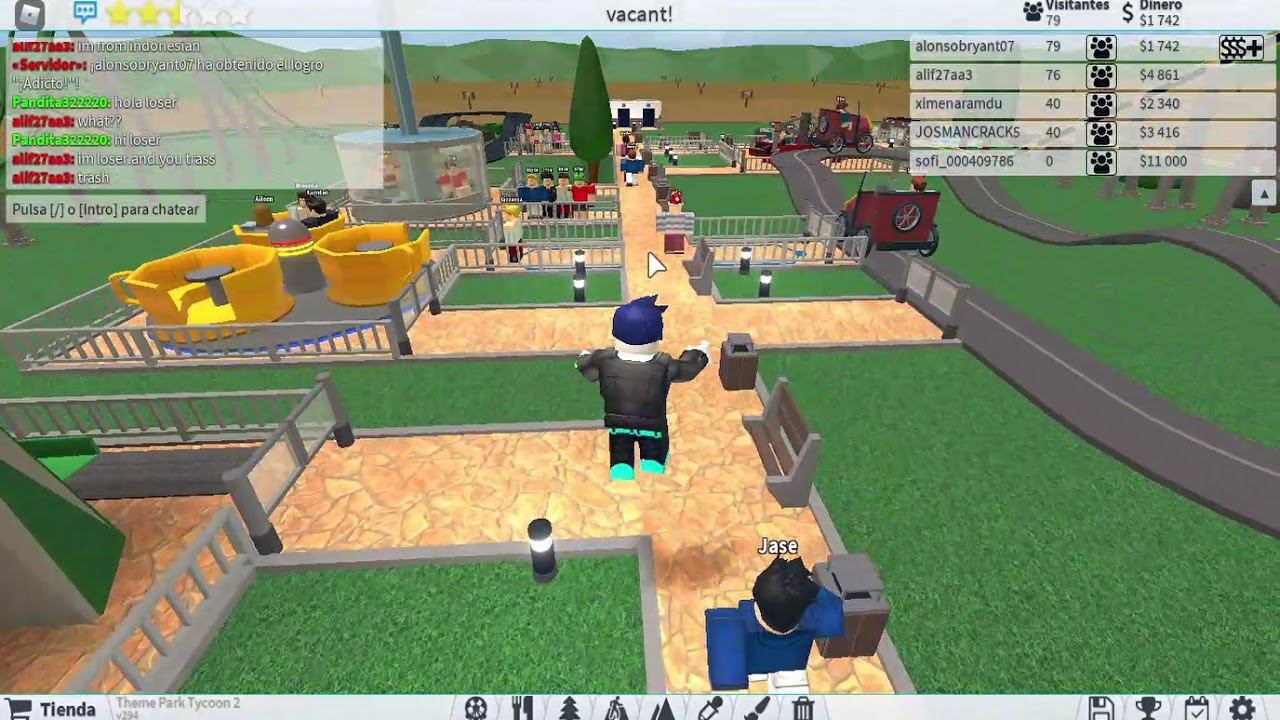 haciendo un concierto :D en roblox - YouTube