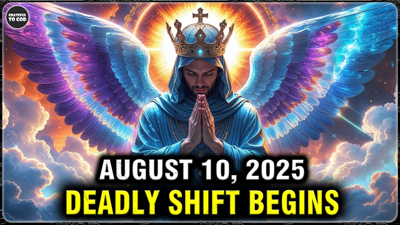 God’s Chosen Ones, August 10th Marks a Deadly Shift — God Will Use You ...