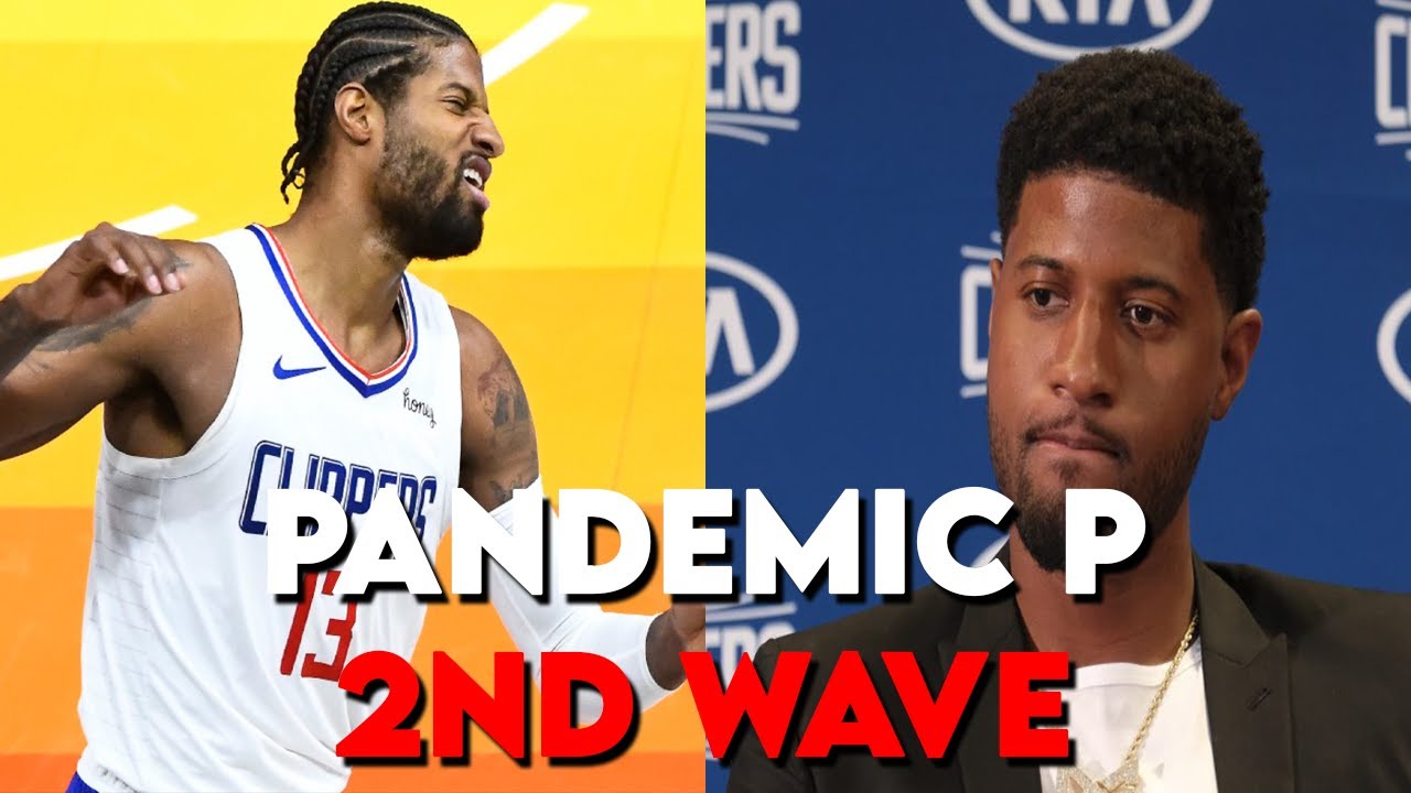 The Clippers have a Playoff Pandemic. Paul 'PANDEMIC P' George is back ...