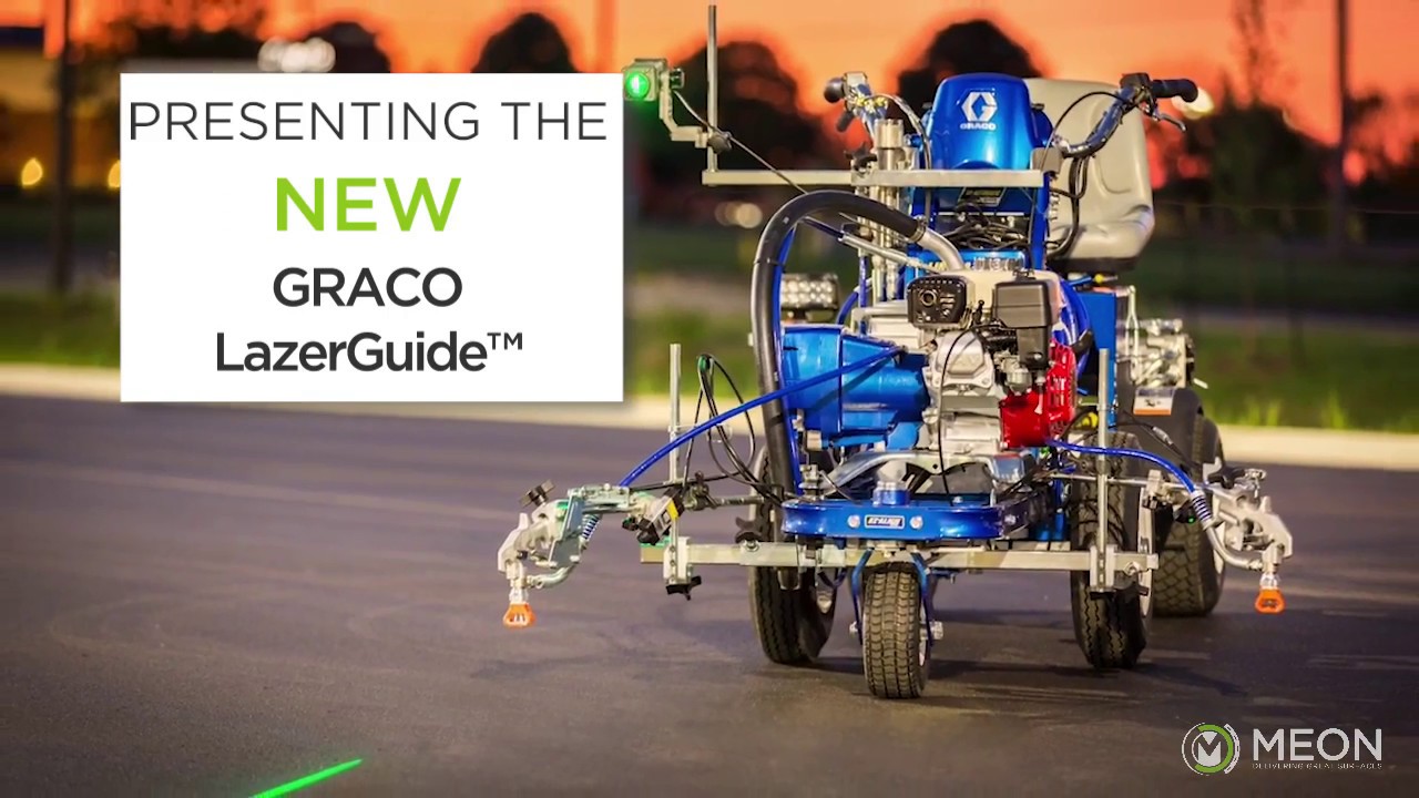 Graco LazerGuide - Guided Layout System - YouTube