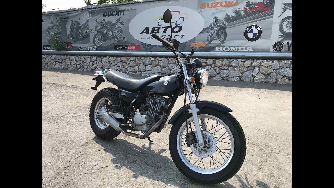 No B8476 SUZUKI VANVAN200 1 - YouTube