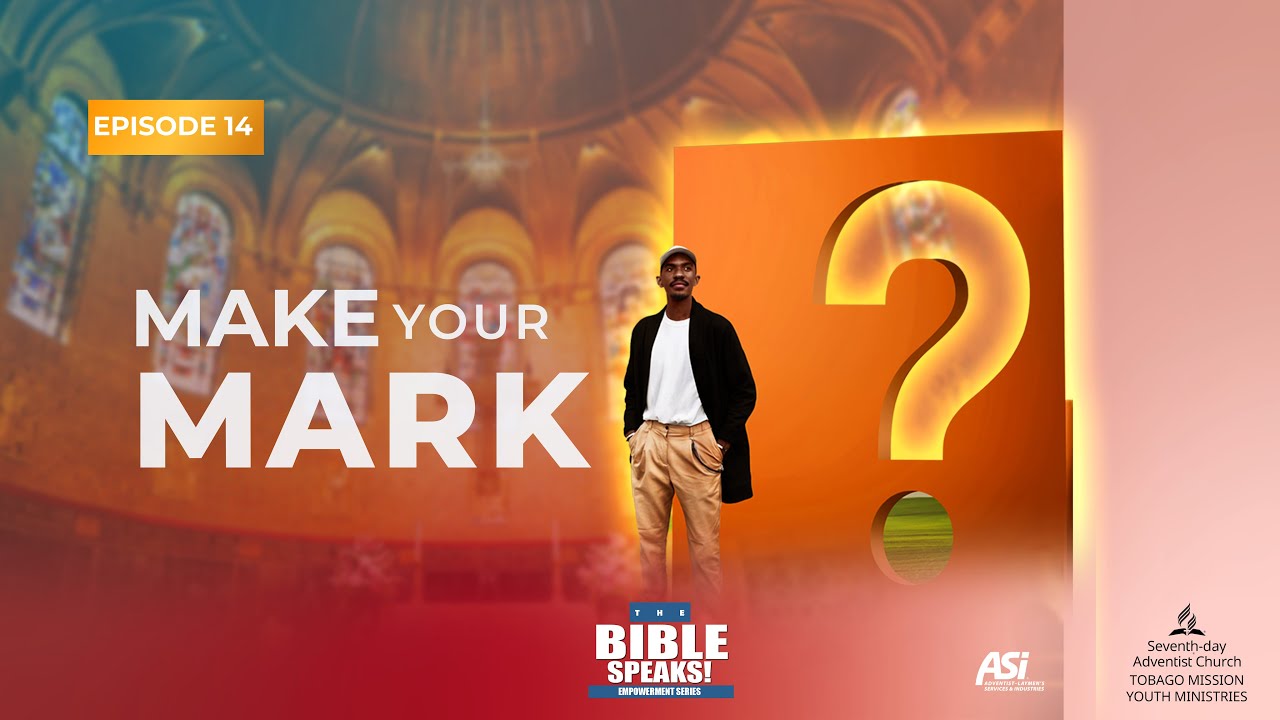 The Bible Speaks || Make Your Mark - YouTube