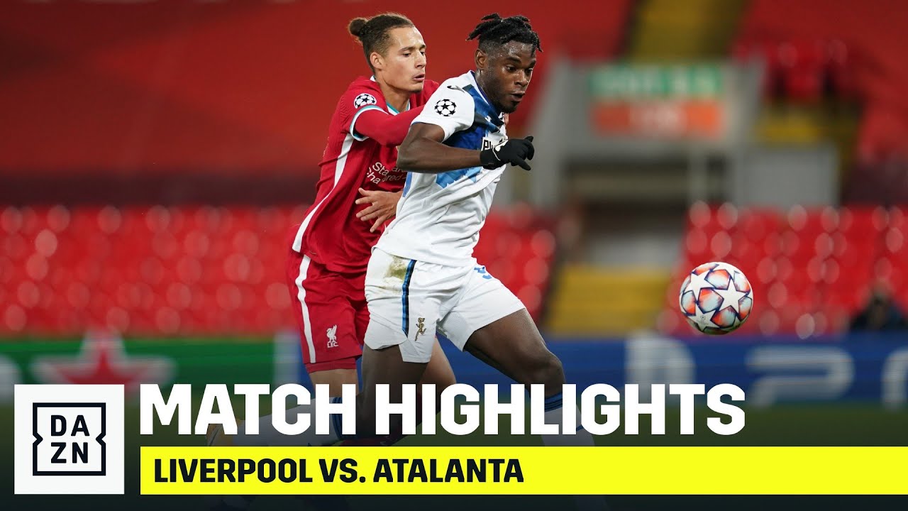 HIGHLIGHTS | Liverpool vs. Atalanta (Champions League 2020-2021) - YouTube