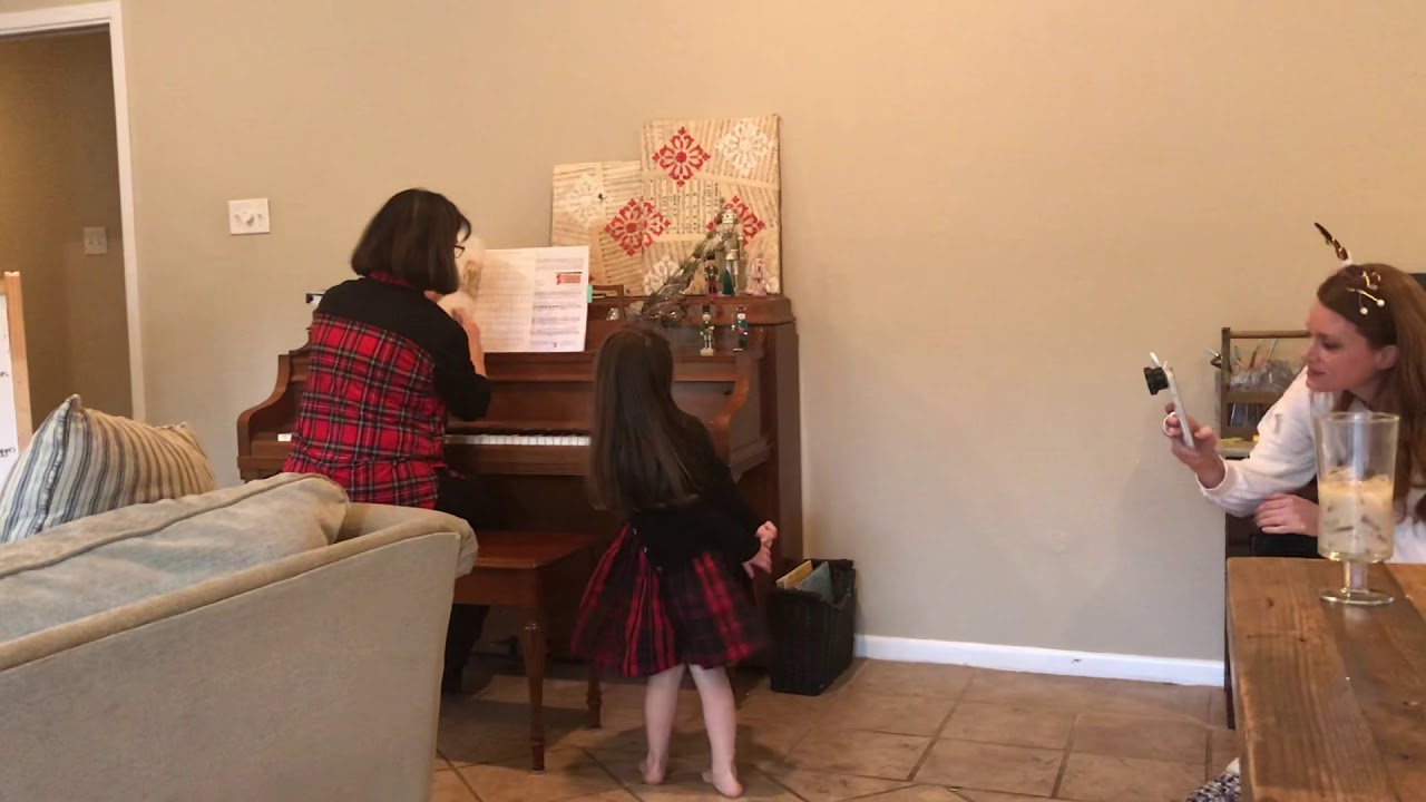 Carron family Nora Rudolph 2018 - YouTube