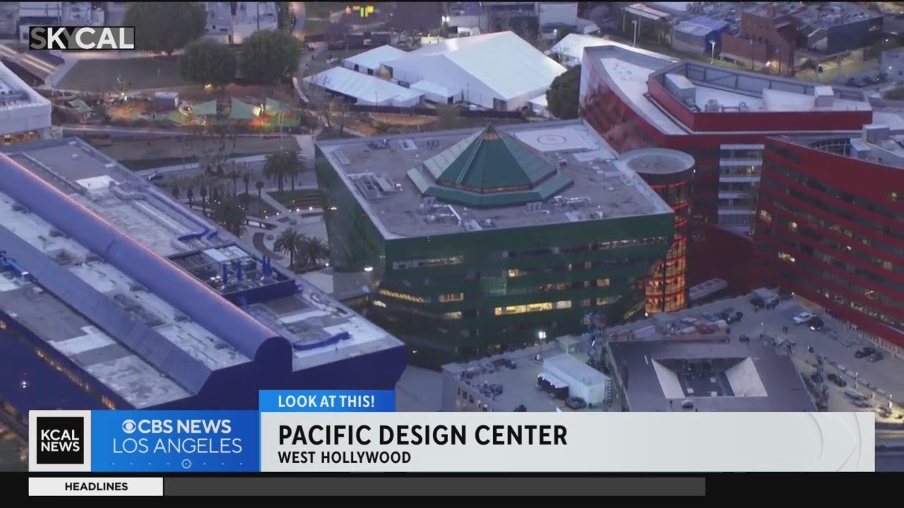 Pacific Design Center | Look At This! - YouTube