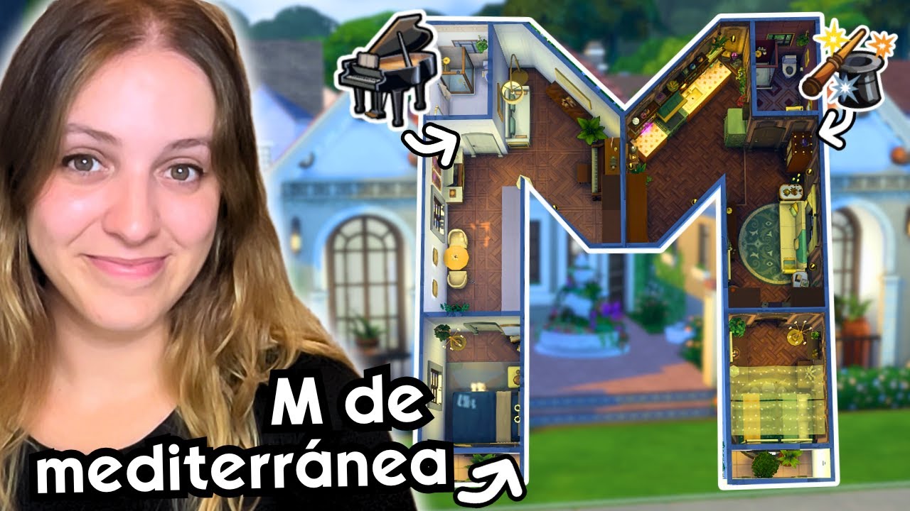 LETRA M de MEDITERRÁNEA: MÚSICO MODERNO & MAESTRA MAGA | cada CASA es ...