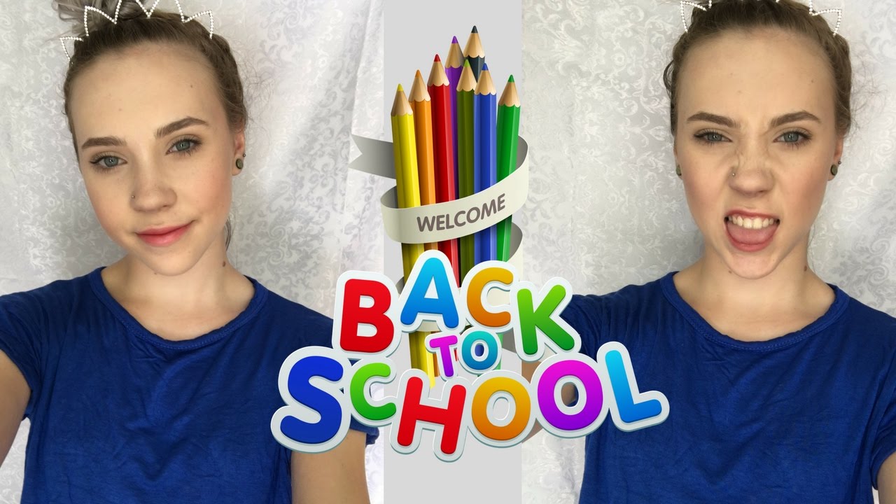 Easy Makeup For Back to School || Taylor Randell - YouTube