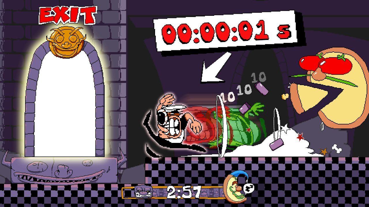 Perman: Peppino try speedrun in Pizza Tower - YouTube