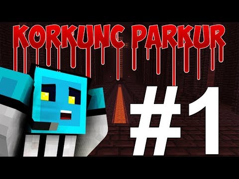 Minecraft Korkunç Parkur - Hollow Map Bölüm 1