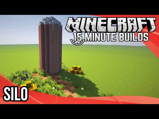 Minecraft Farm Silo