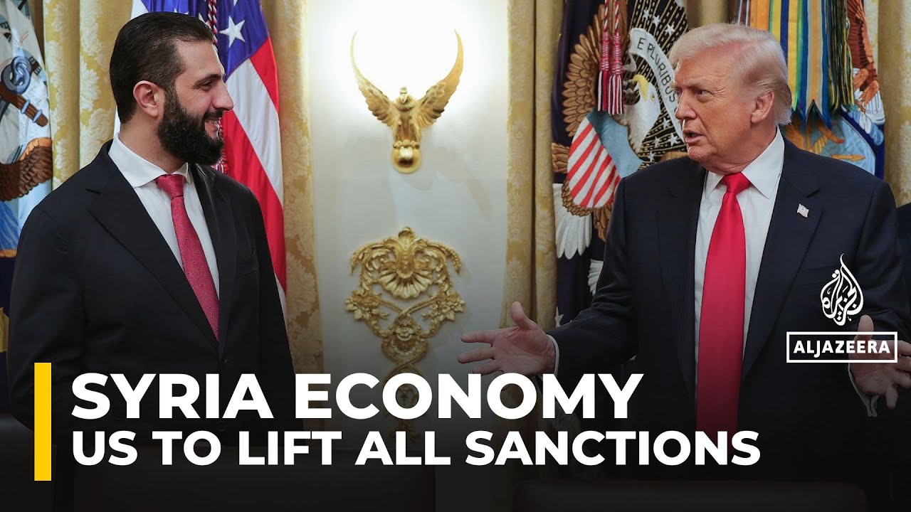 US House approves bill to lift all sanctions on Syria imposed under ...