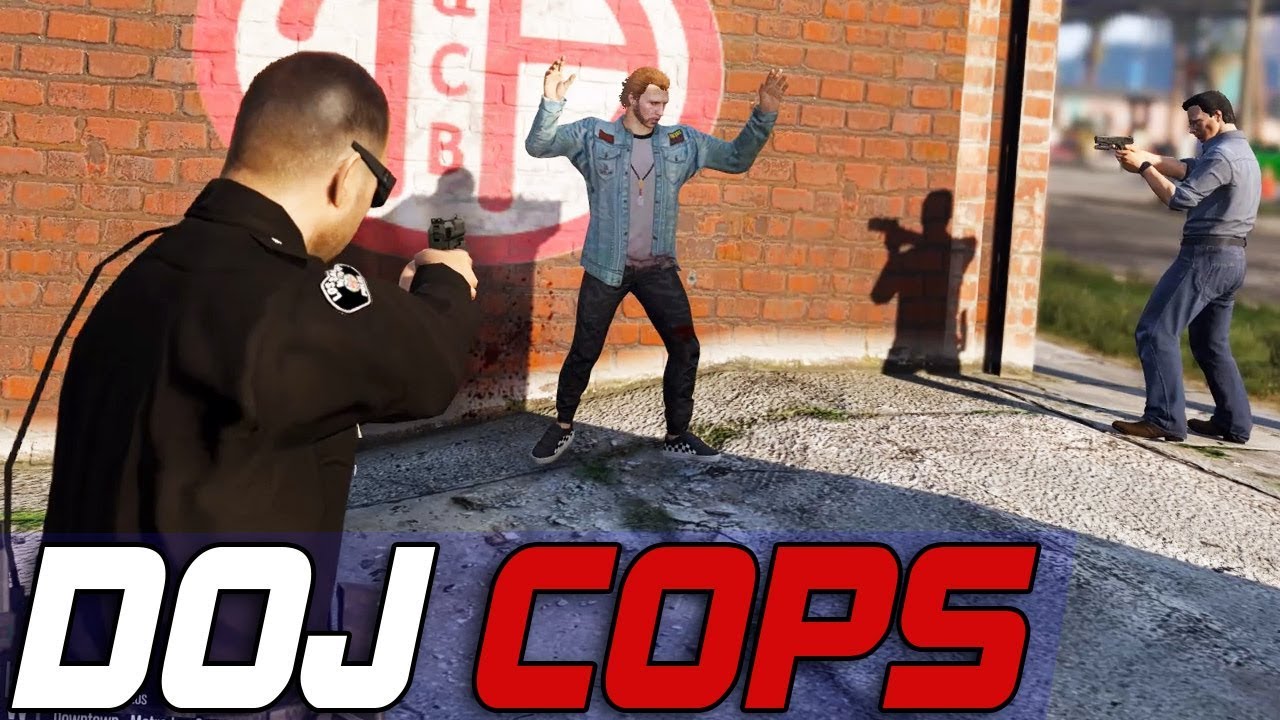 Dept. of Justice Cops #627 - LS Gang Issues - YouTube