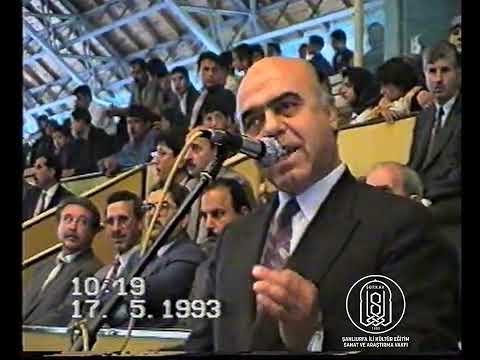 Okullar Arası Halk Oyunları Yarışması 17-18 Mayıs 1993 - 1. Bölüm