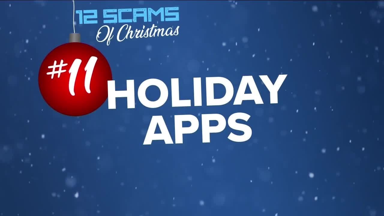 12 scams of Christmas: Warning about holiday apps - YouTube