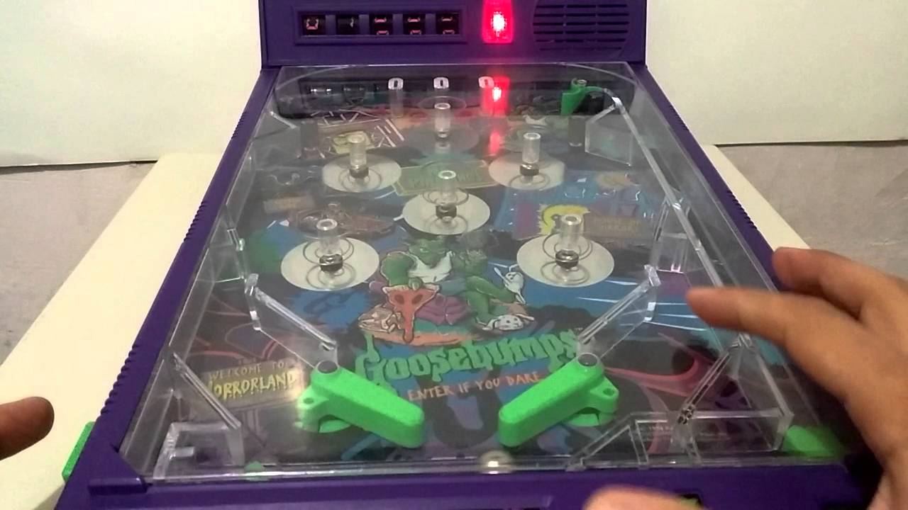 Pinball serie Goosebumps Escalofríos vintage‏ - YouTube