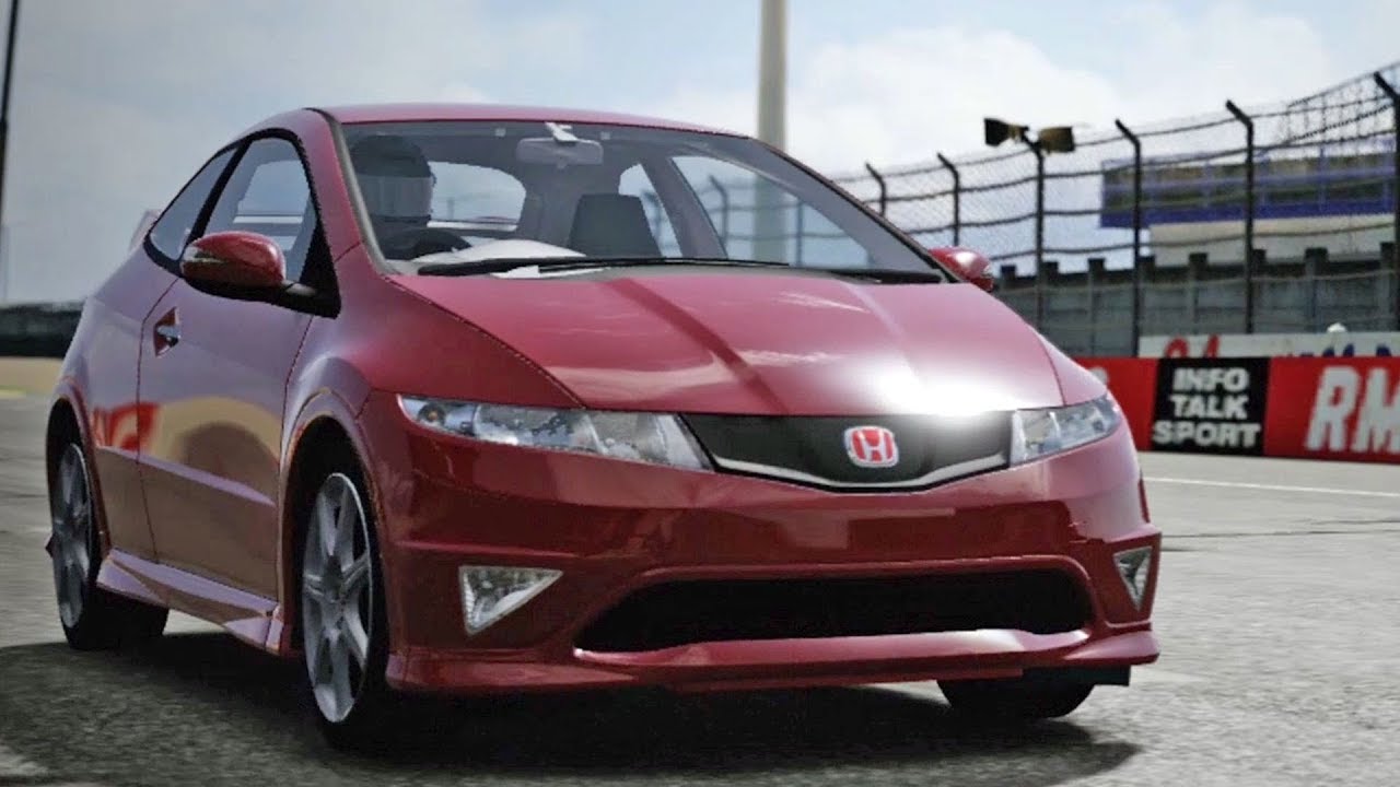 Forza Motorsport 4 - Honda Civic Type-R 2007 - Test Drive Gameplay (HD ...