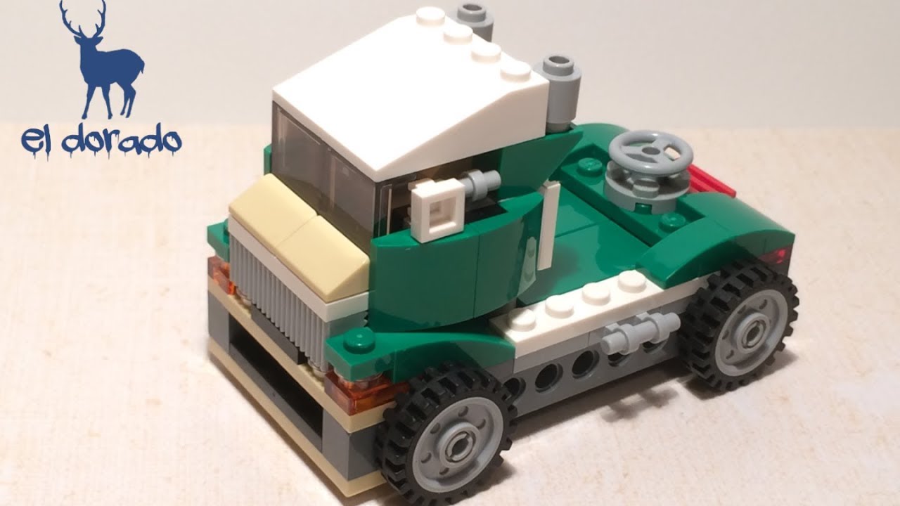LEGO CREATOR 31056 3in1 Rugged Truck Construction in Green Cruiser / レゴ ...