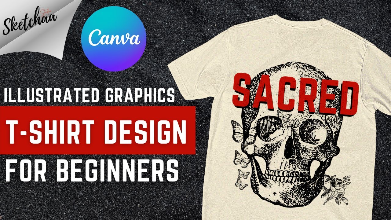 Canva Tutorial T Shirt How To Make A Quick T Shirt Design In Canva Youtube