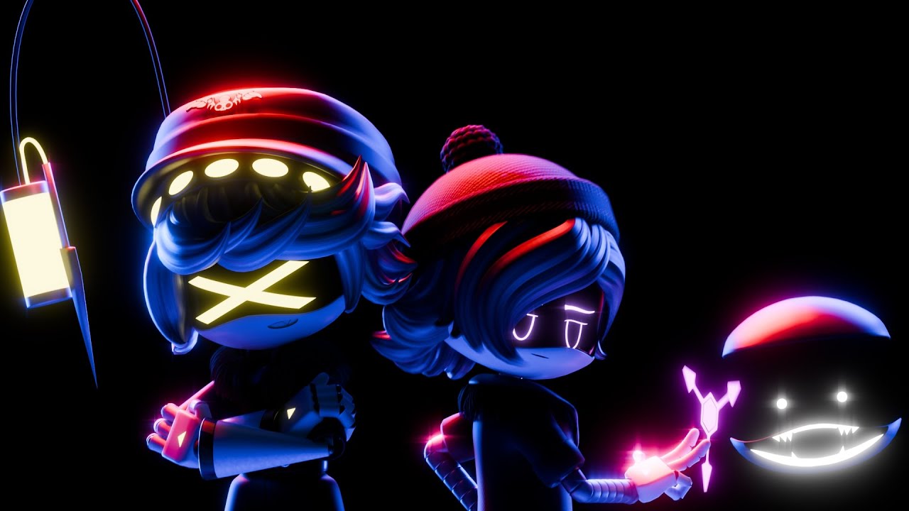 Murder drone's blender animation - YouTube