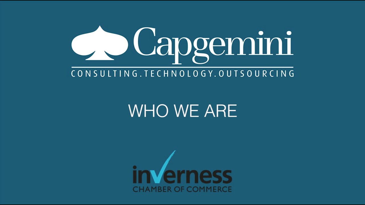 Inverness Chamber Gold Partner interviews - Capgemini: Who We Are - YouTube