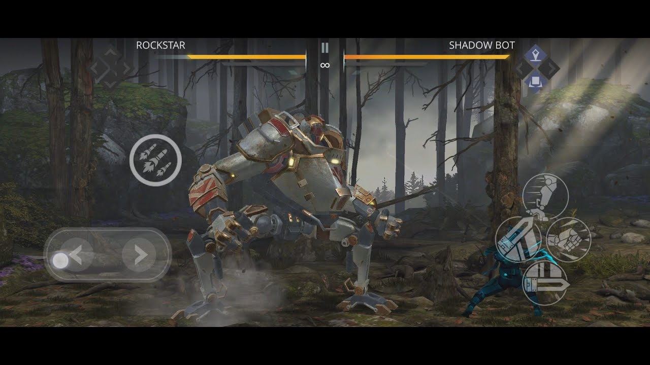 Shadow fight 3 - Legacy - How to defeat "Shadow Bot" in SF3 - YouTube