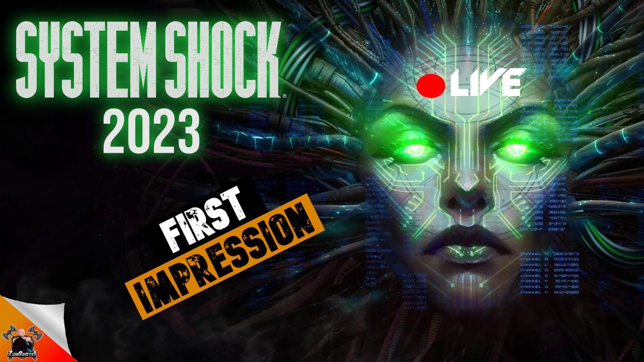 System Shock 2023 Gameplay and Impressions! 🔴LIVE - YouTube