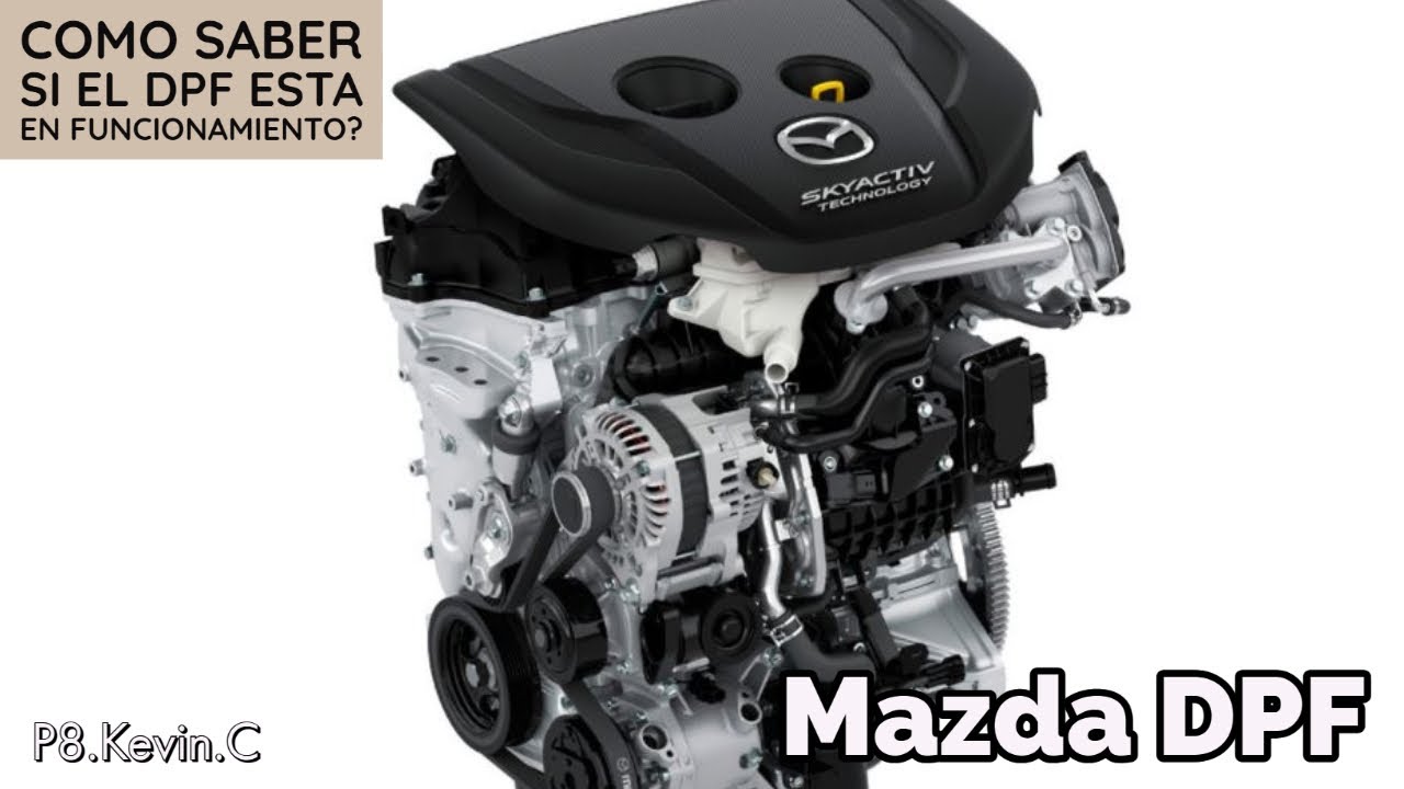 Mazda DPF | Capítulo #22 | Como saber si el DPF esta en funcionamiento ...