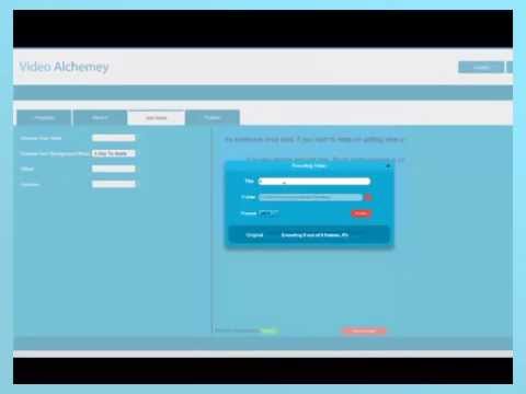 Video Alchemy Software - Video Alchemy Review - YouTube