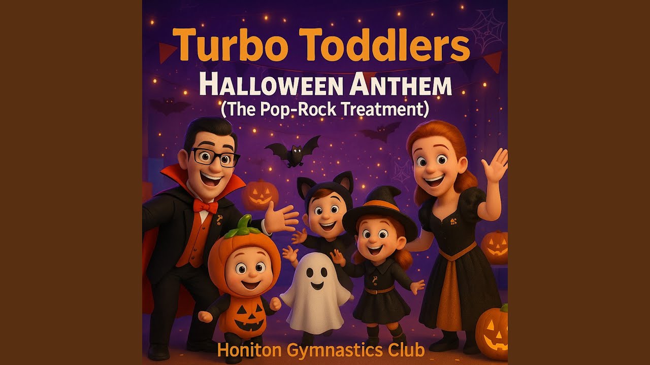 Turbo Toddlers Halloween Anthem (The Pop-Rock Treatment) - YouTube