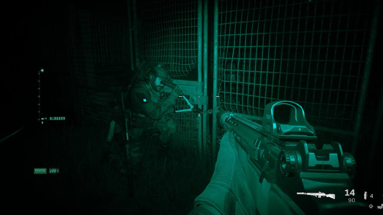 Tactical Night Stealth Mission - Call of Duty: Modern Warfare Ultra HD ...