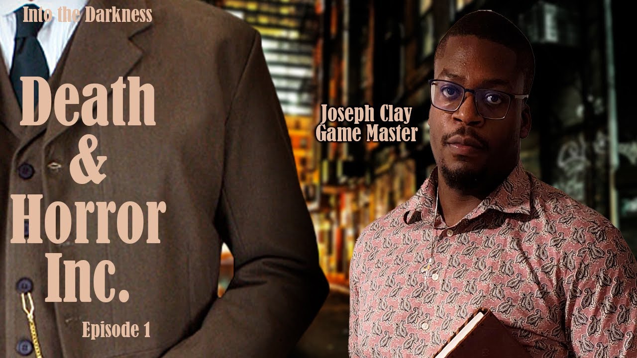 Call of Cthulhu RPG: Death & Horror Inc. version 1, episode 1 - YouTube