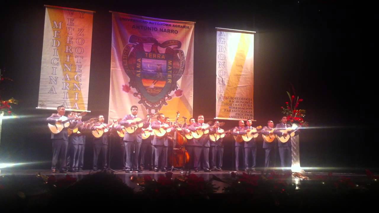La Rondalla de Torreon- Popurri de la Narro - YouTube