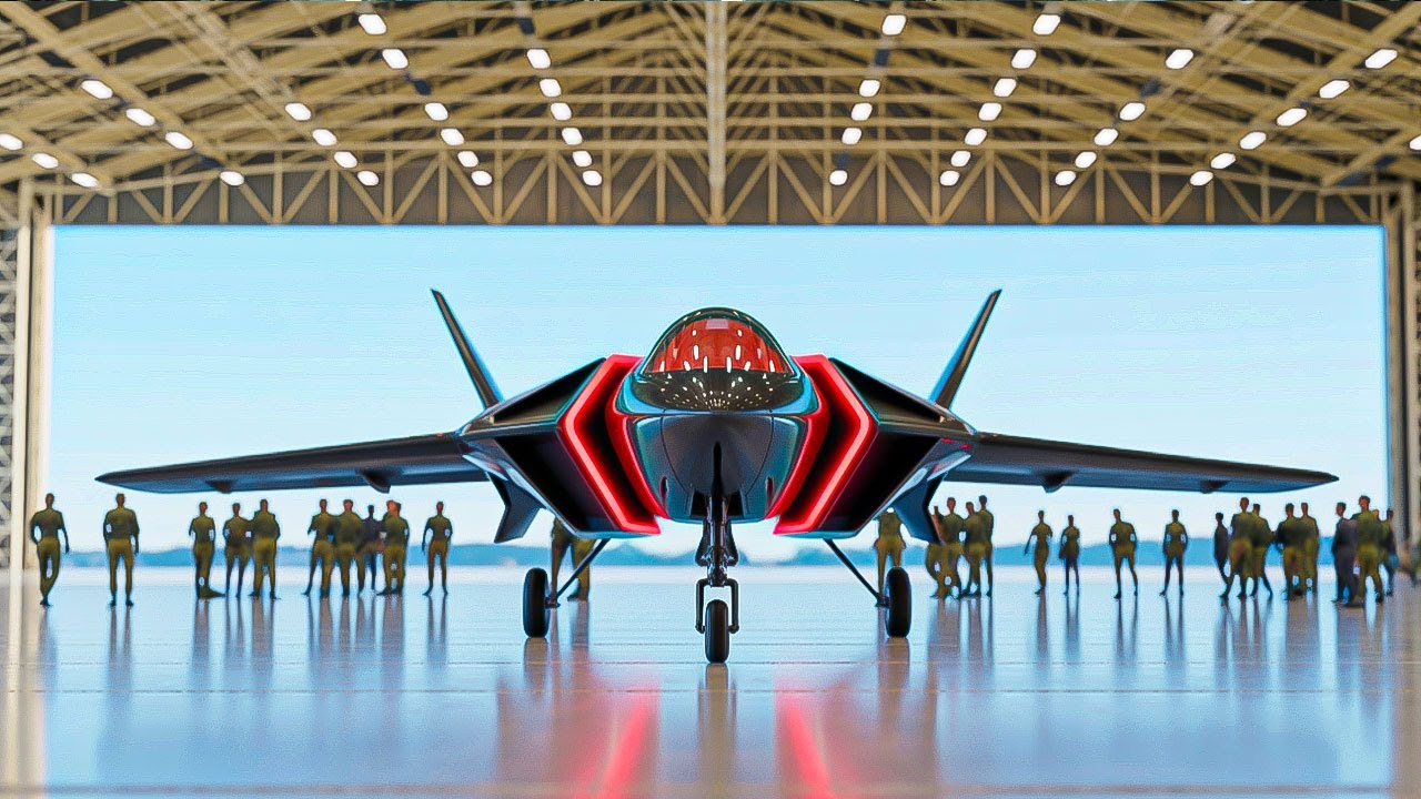 Finally Exposed: US Air Force Confirms Top-Secret X-44 Manta! - YouTube
