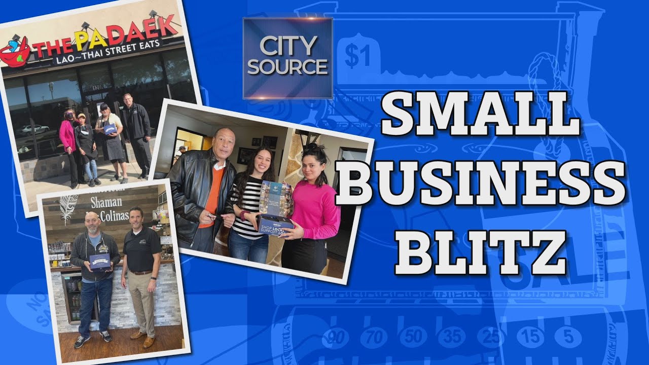 Small Business Blitz 2022 - YouTube