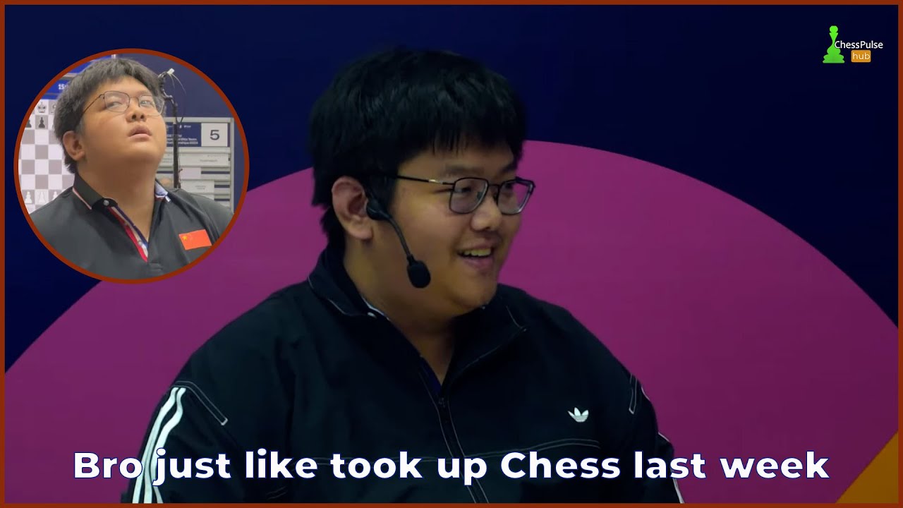 Pang Bo Interview After Perfect Score || FIDE World Rapid and Blitz ...