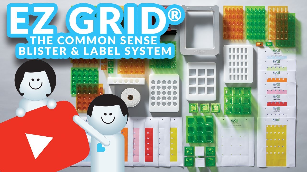 HCL EZ Grid® Unit Dose System - YouTube
