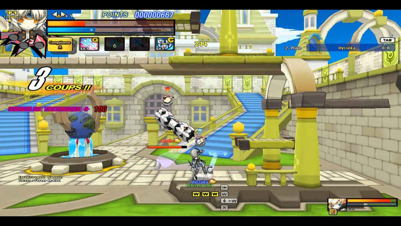 Elsword cheat 1 - YouTube