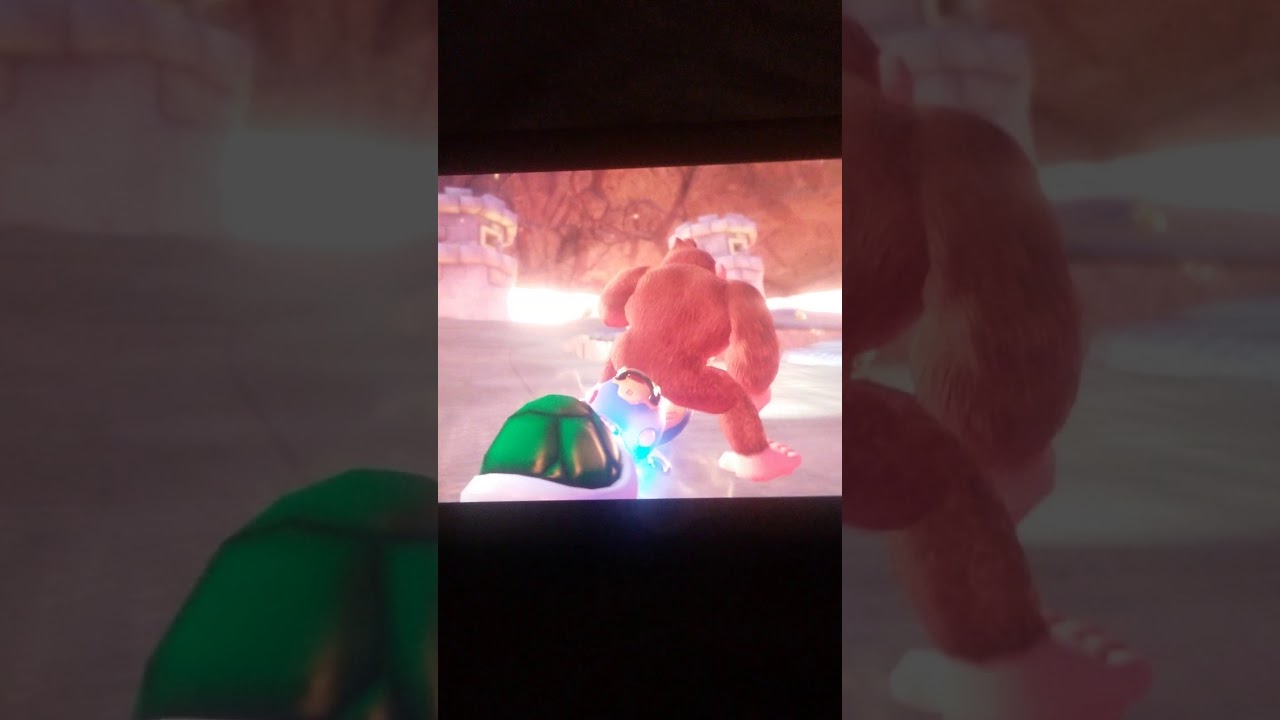 Hit by Blue Shell in 2nd? - YouTube
